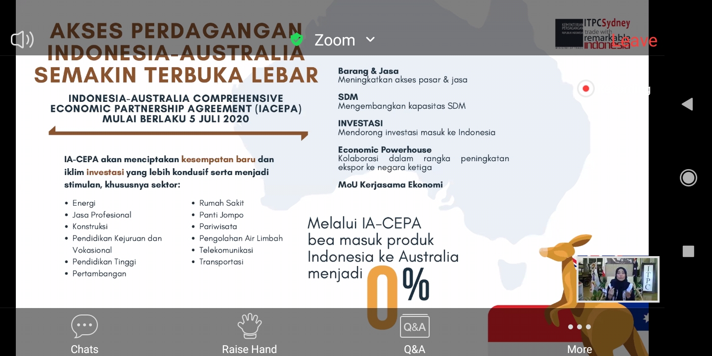 IA-CEPA Tingkatkan Peluang Perdagangan Jatim ke Australia | kanalsatu.com