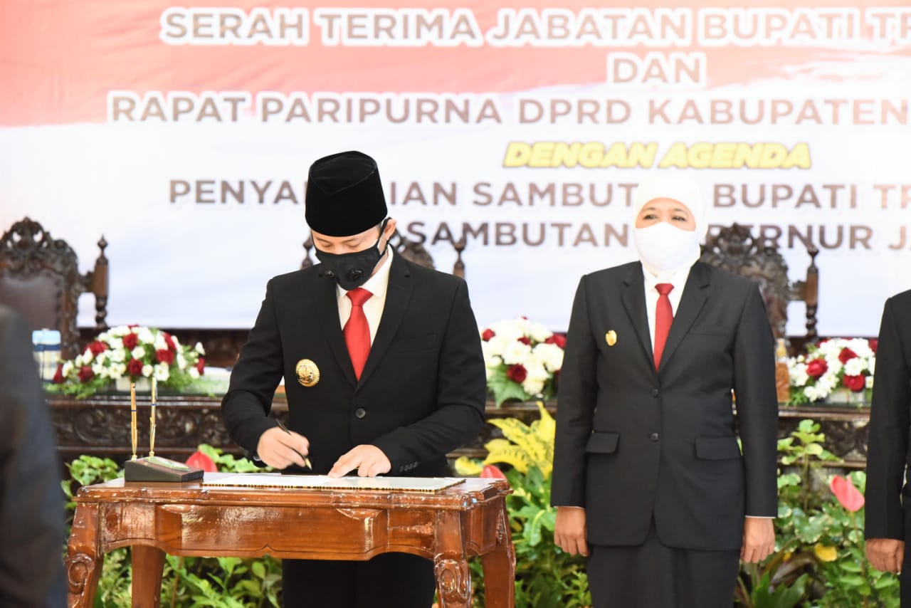 Bendungan Tugu dan Bendo Direncanakan Rampung Tahun 2021 | kanalsatu.com
